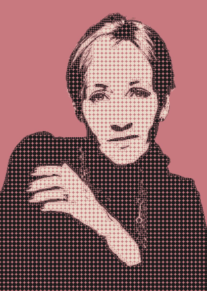 'J K Rowling' Poster, picture, metal print, paint by Poster Collections ...