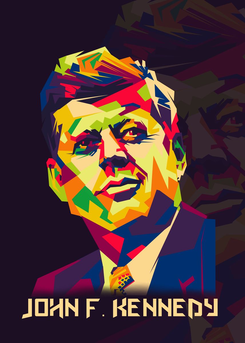 'american cold War' Poster, picture, metal print, paint by Mshel Tyan ...