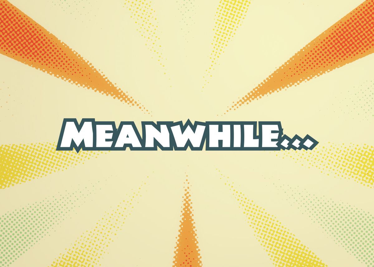 'Time card meanwhile ellips' Poster by Gianfranco Grenar | Displate