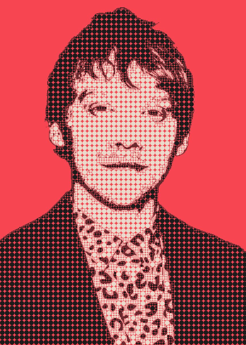 'Rupert Grint' Poster, picture, metal print, paint by Poster ...