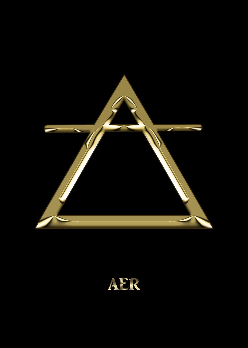 'AIR ELEMENT' Poster by POSTERING | Displate