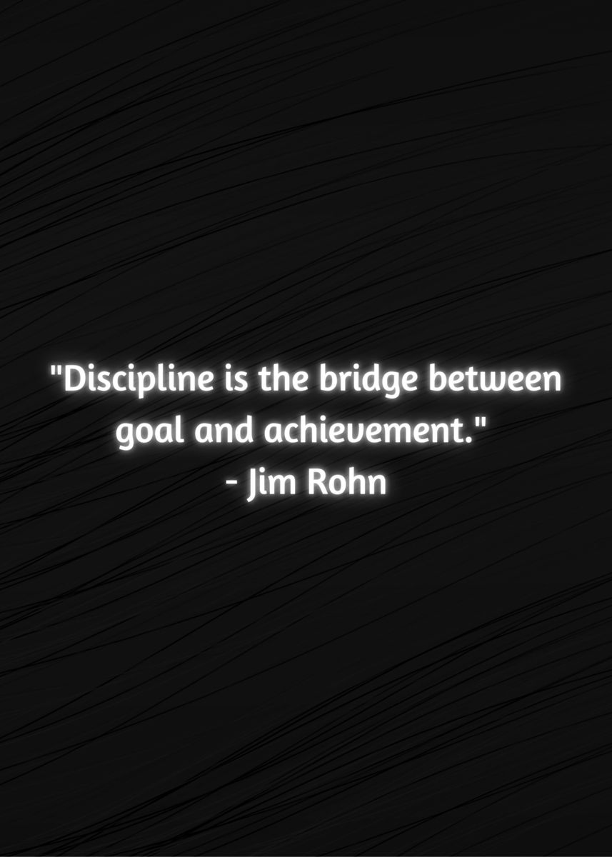 'Quote Jim Rohn' Poster by Rijis Art | Displate