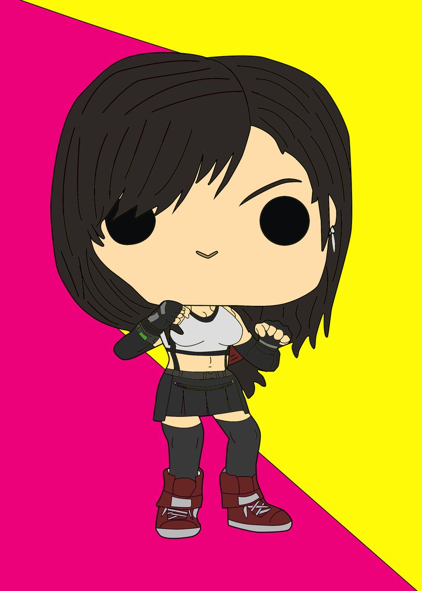 'remake pop 1' Poster, picture, metal print, paint by Indra Agus ...