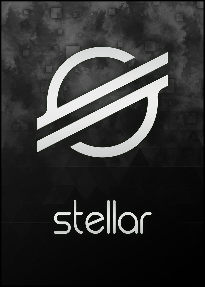 'Stellar Lumens' Poster, picture, metal print, paint by Alternative ...