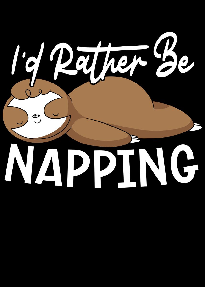 'Go Home And Sleep' Poster by NAO | Displate