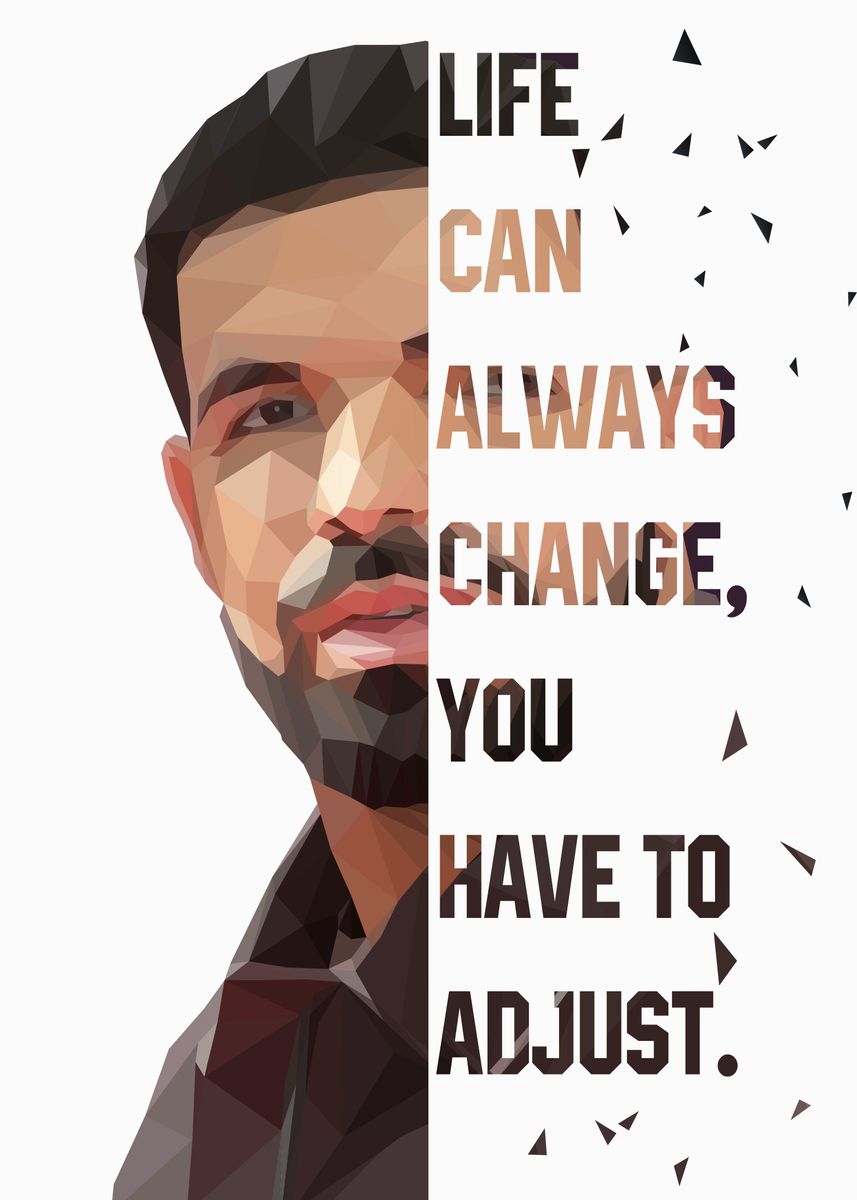 'Drake Best Poster' Poster, picture, metal print, paint by Dalton Joyce ...