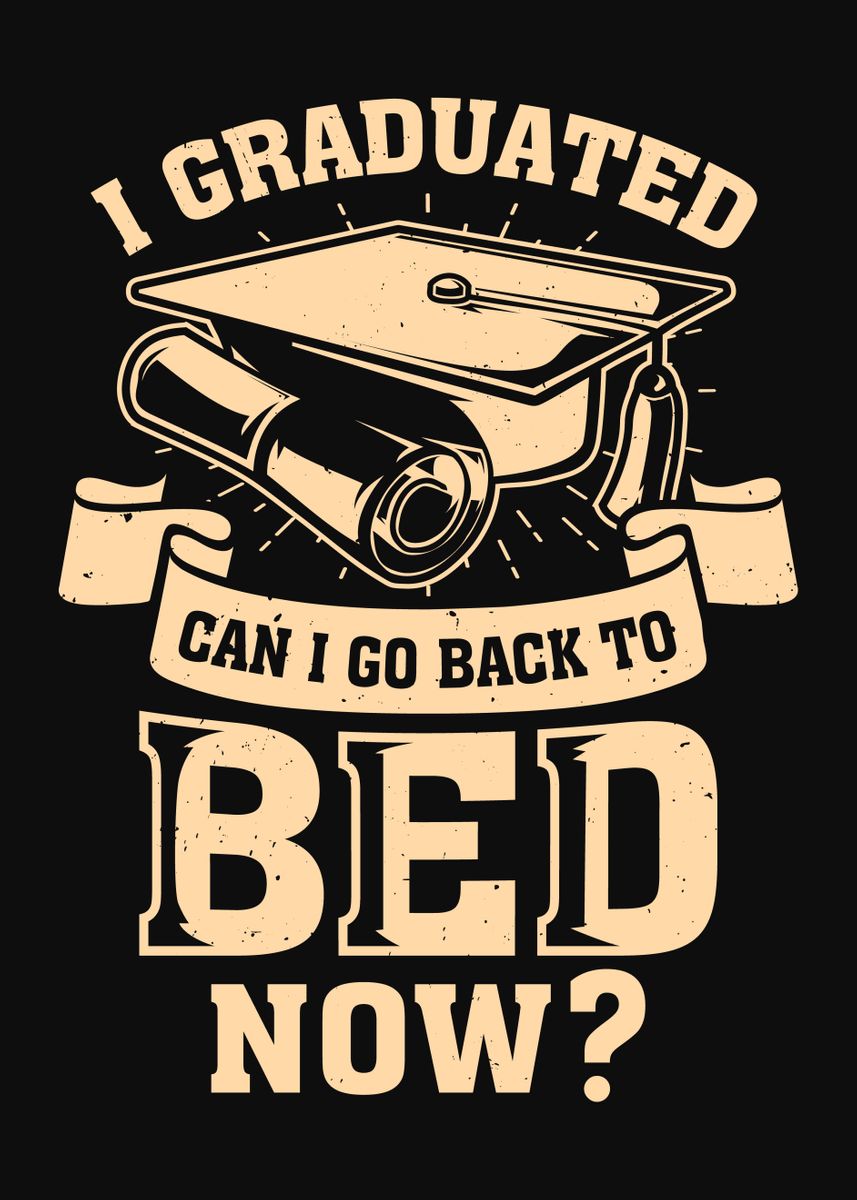 Funny Graduation Posters