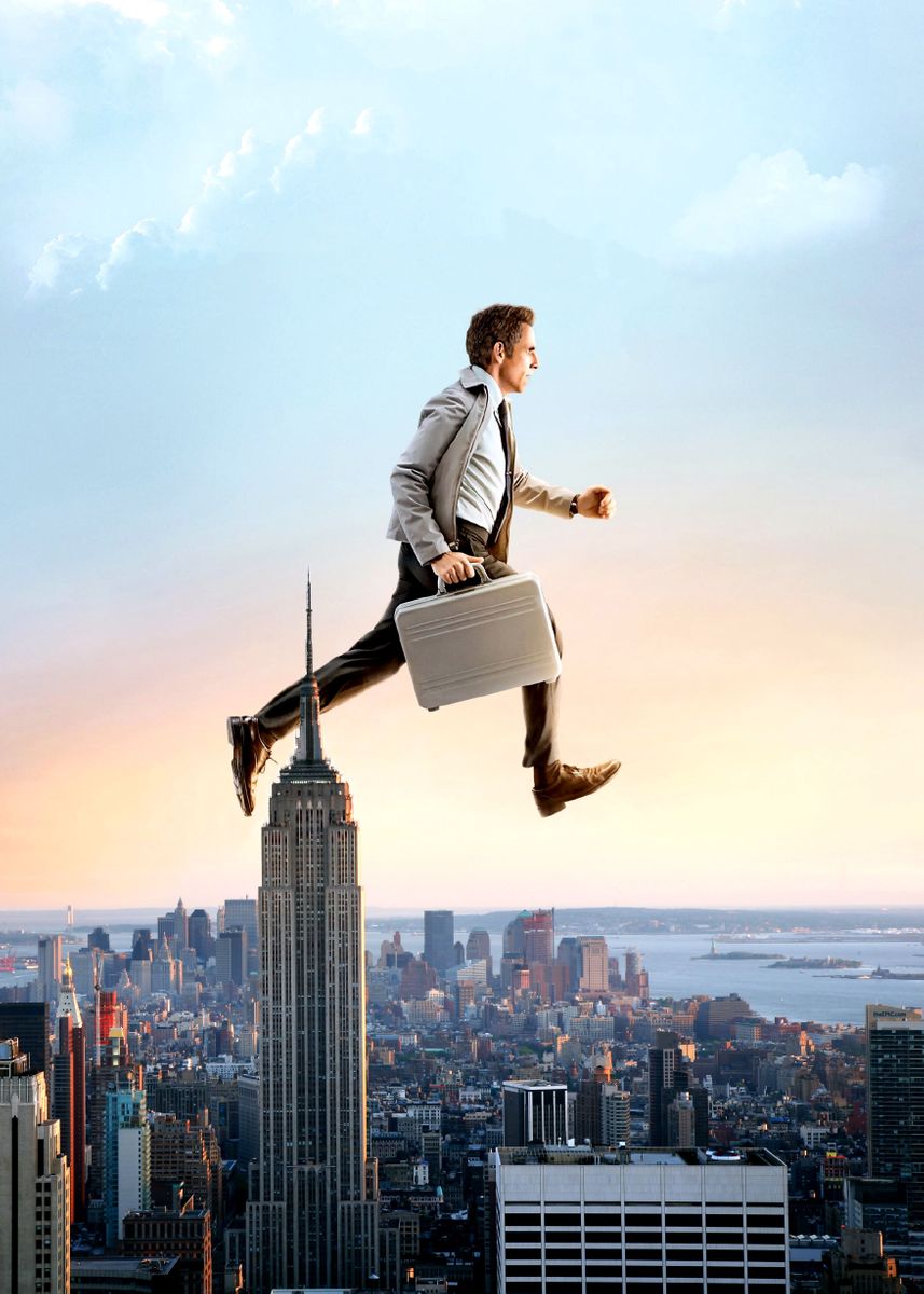 'Walter Mitty' Poster, picture, metal print, paint by Dmitry Belov ...