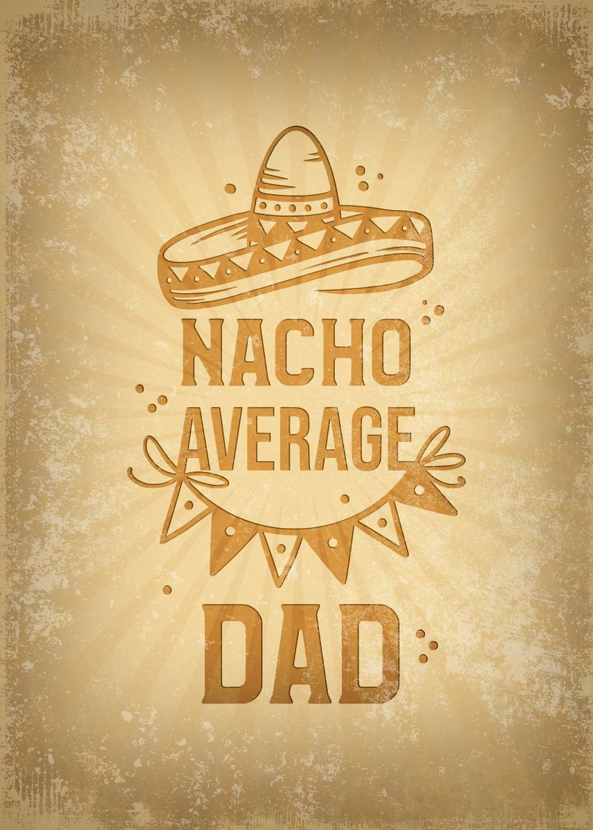 'Dad' Poster, picture, metal print, paint by Pete A Bryant | Displate