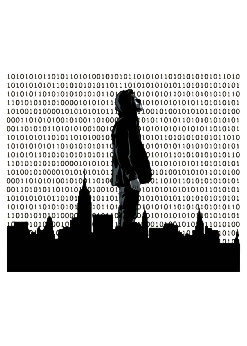 'Code' Poster, picture, metal print, paint by riyadi elyas rahmadi ...