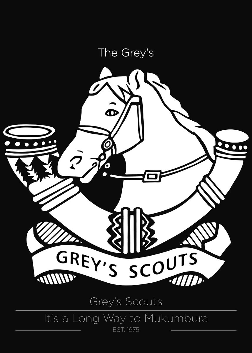 'Greys Scouts' Poster by Michael Anderson | Displate