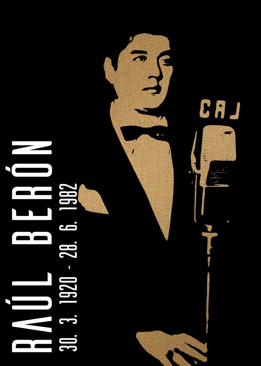 'Raul Beron' Poster, picture, metal print, paint by Petra Rommelfanger ...