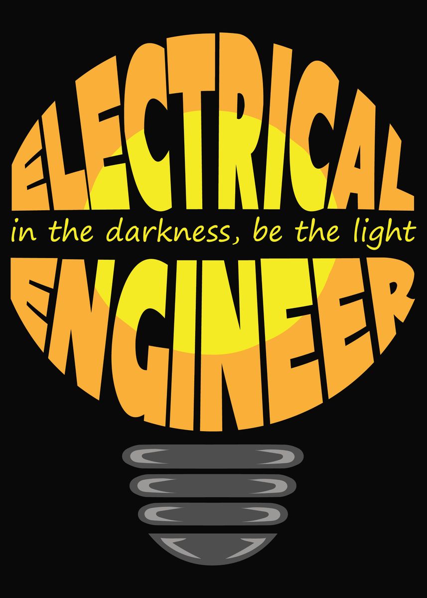 'Enginieer Engineering' Poster, picture, metal print, paint by ...