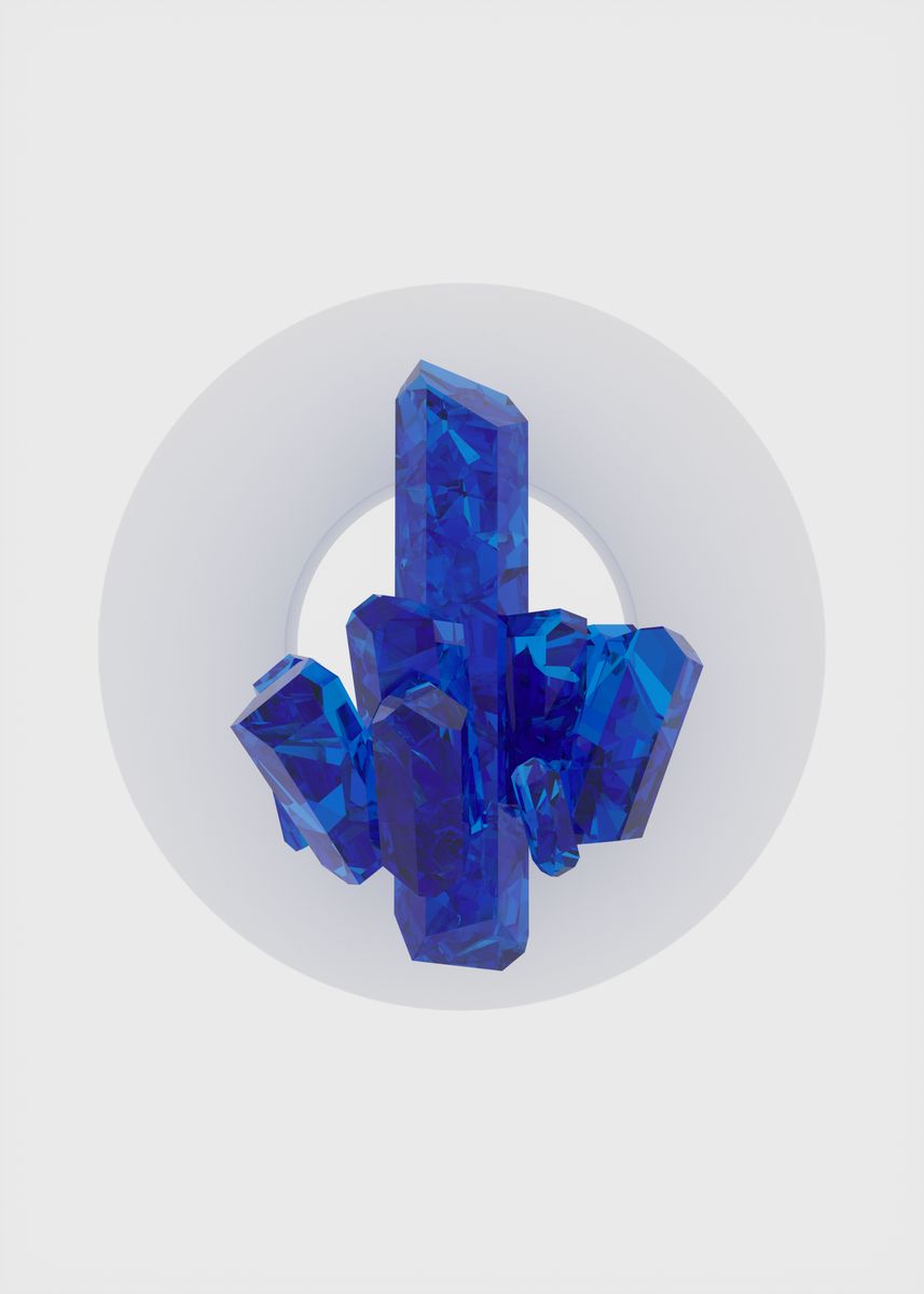 'Purity' Poster, picture, metal print, paint by SKY2SART | Displate