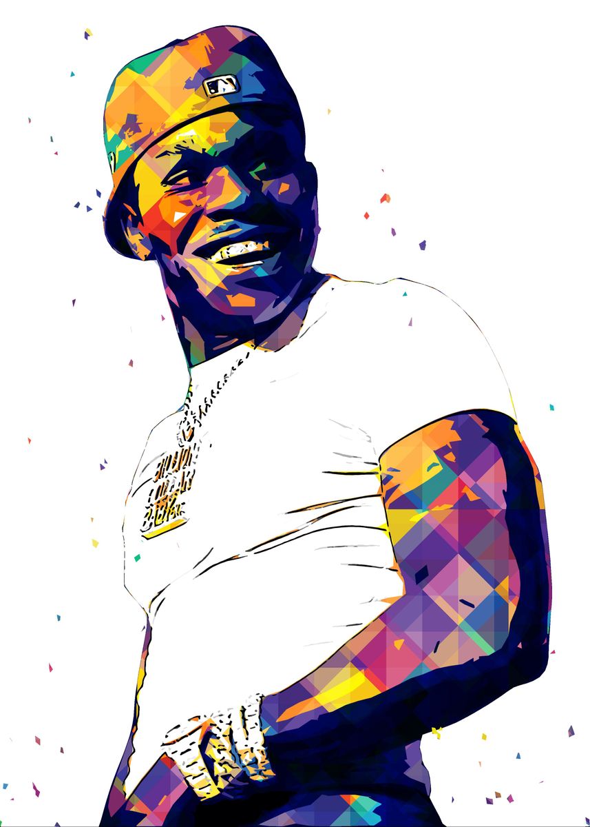 'Dababy ' Poster, picture, metal print, paint by San Illustrator | Displate