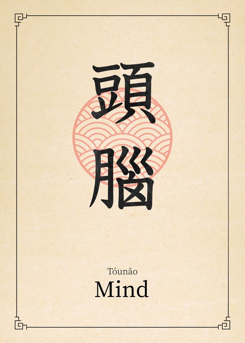 'Mind China Style' Poster, picture, metal print, paint by Art and Roam ...