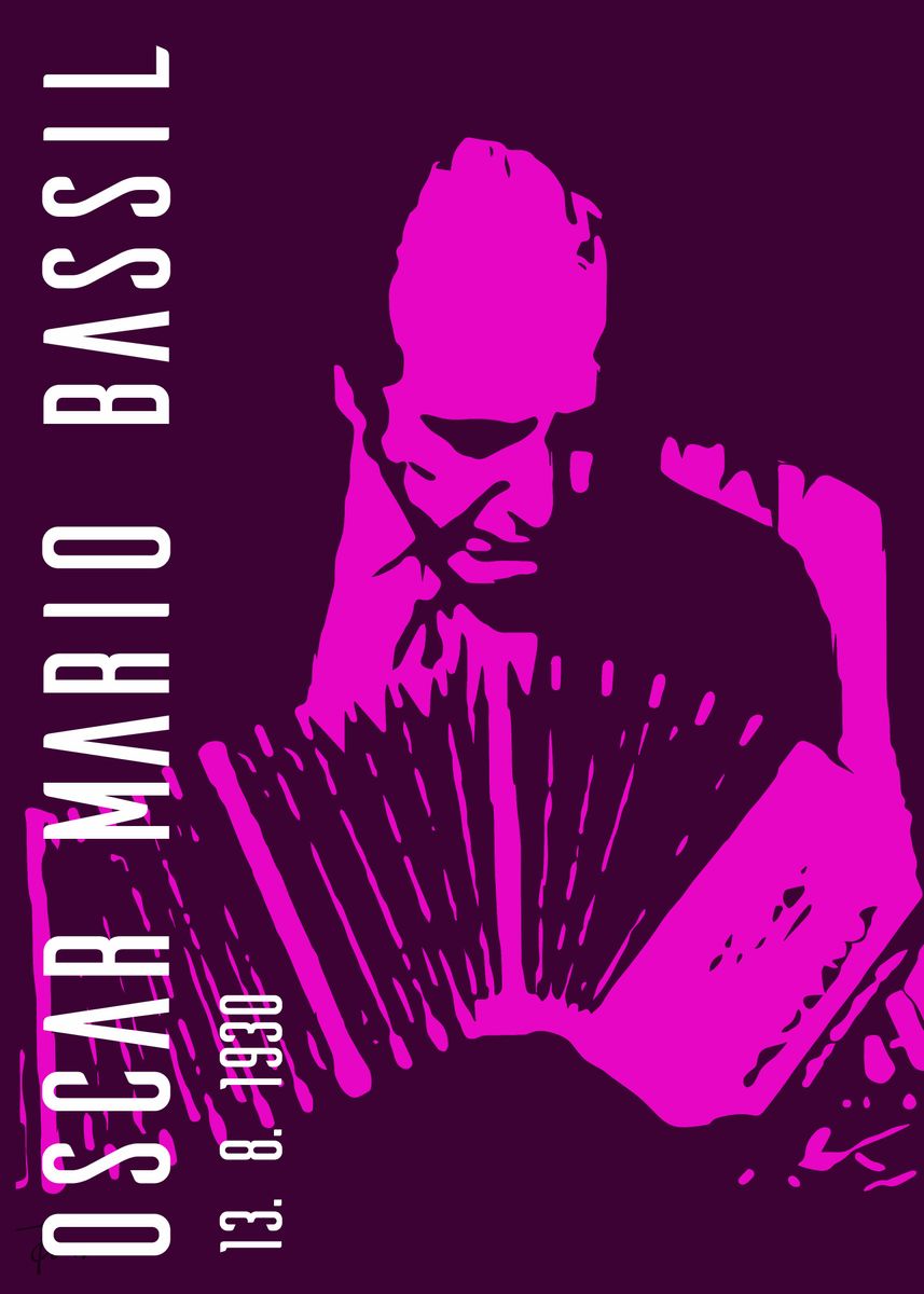 'Oscar Mario Bassil' Poster by Petra Rommelfanger | Displate