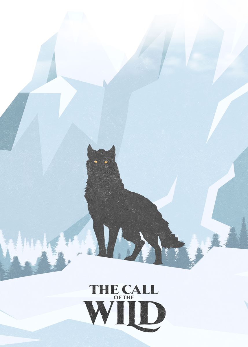'The Call' Poster, picture, metal print, paint by Kurizura Art | Displate