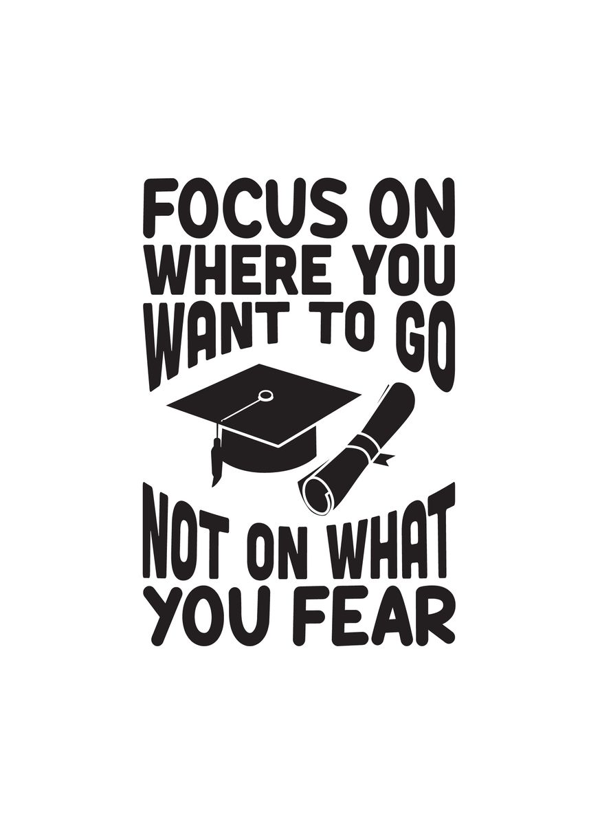 'Focus School' Poster, picture, metal print, paint by Beone Digital ...