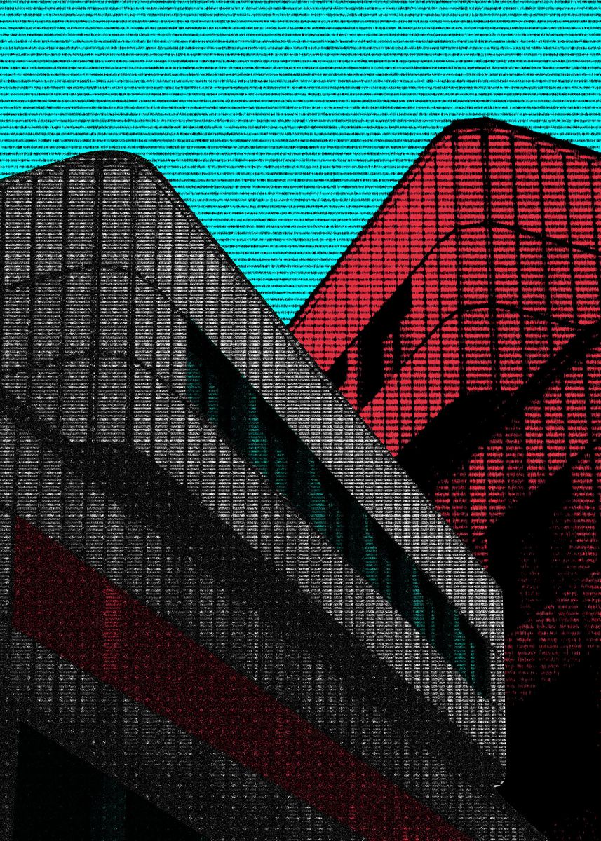 'Surroundings' Poster, picture, metal print, paint by Kinga Gugała ...