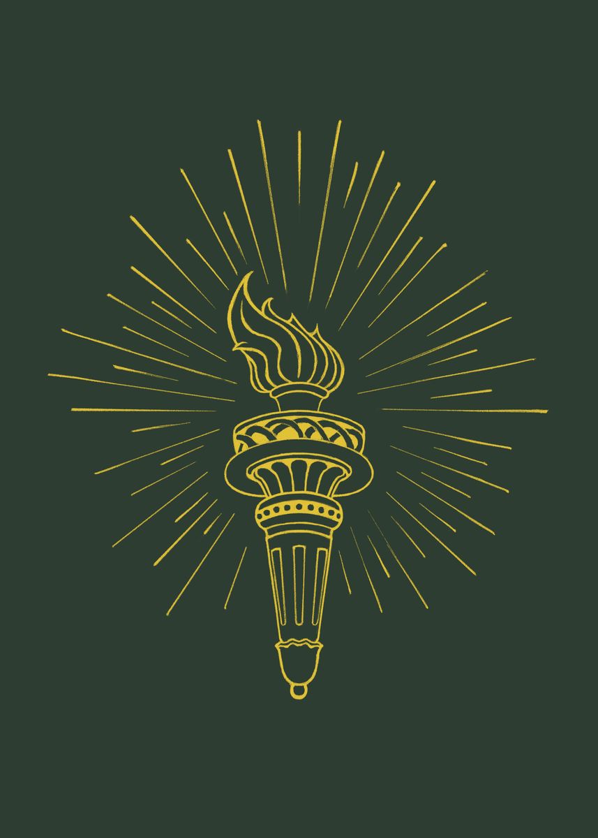 'Beacon of Light' Poster by Charity Calderon | Displate