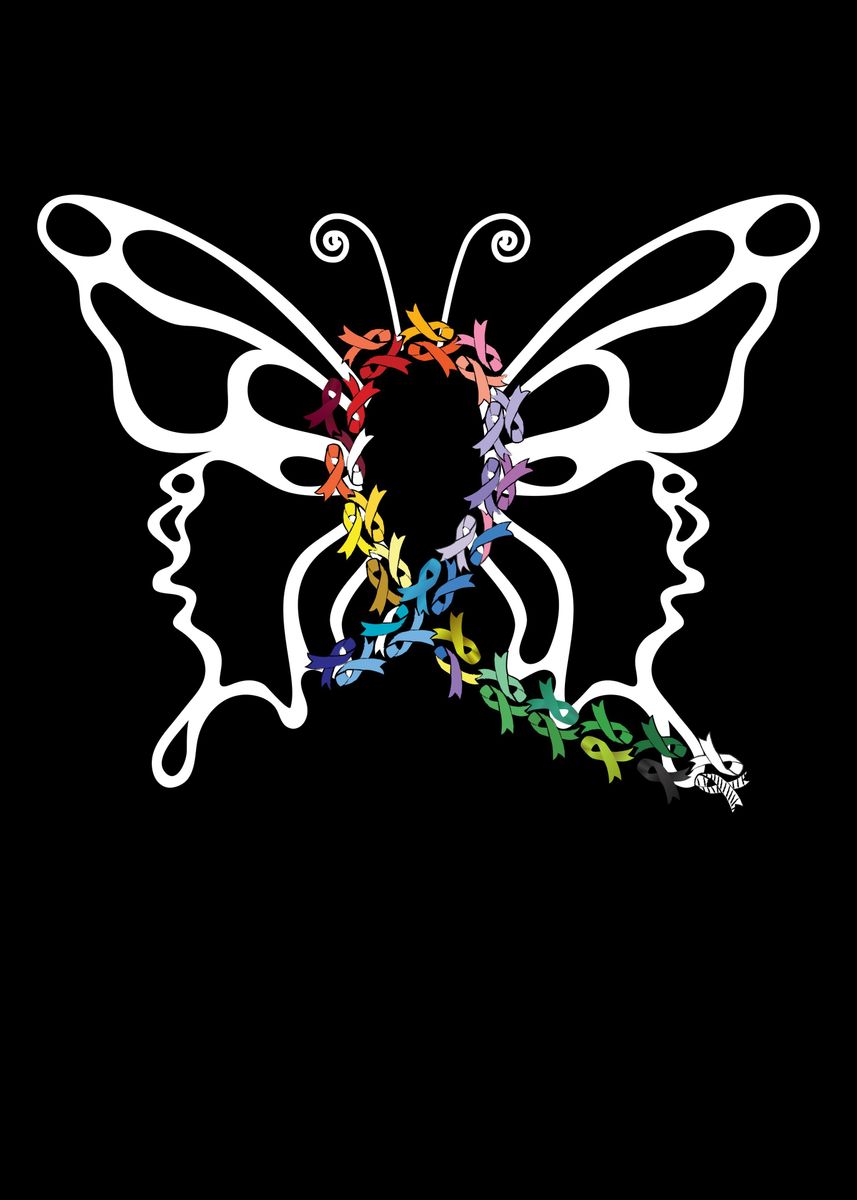 'All Cancer Matters' Poster, picture, metal print, paint by ...