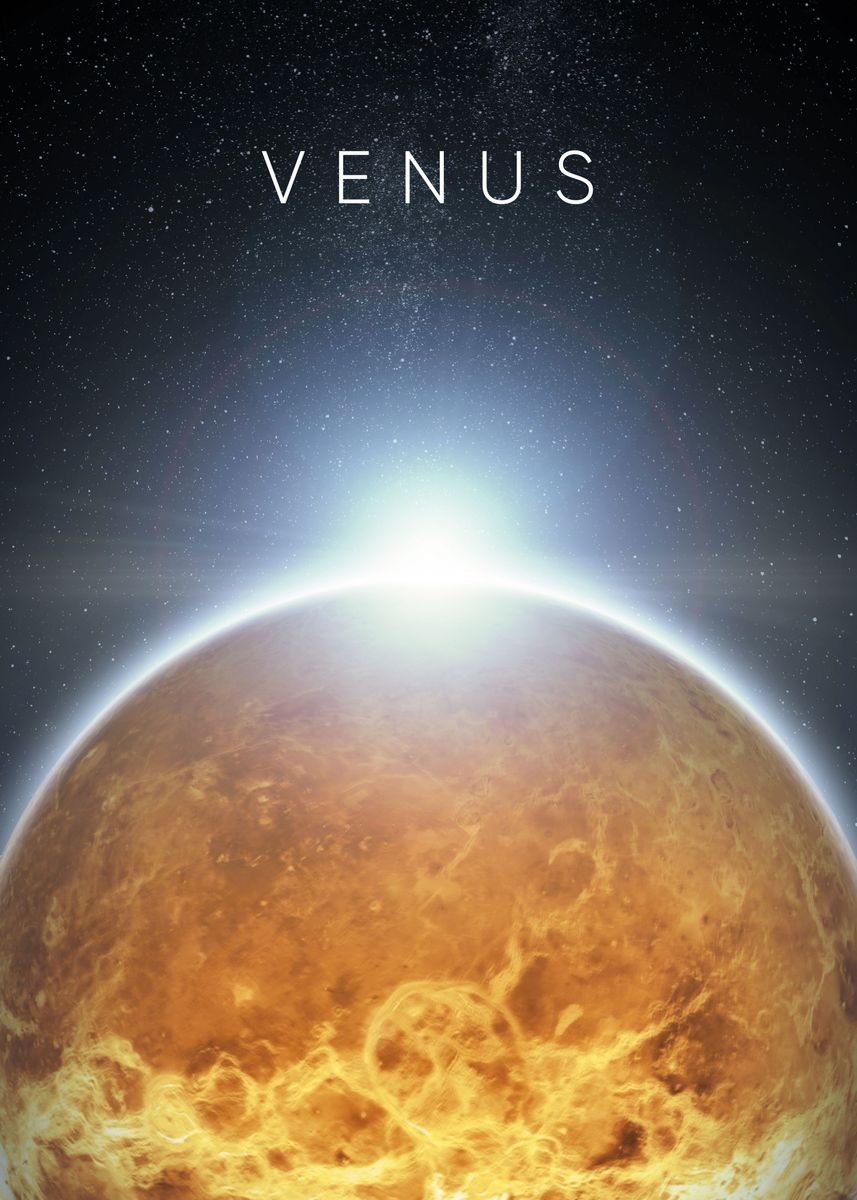 'venus' Poster by SplashDesign | Displate