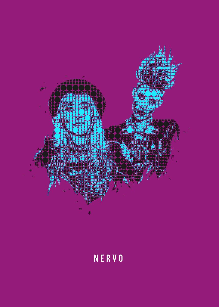 'NERVO' Poster, picture, metal print, paint by Bestselling Music ...