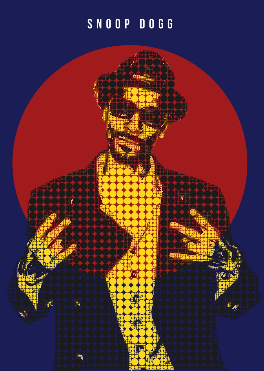 'Snoop Dogg' Poster by Bestselling Displate | Displate