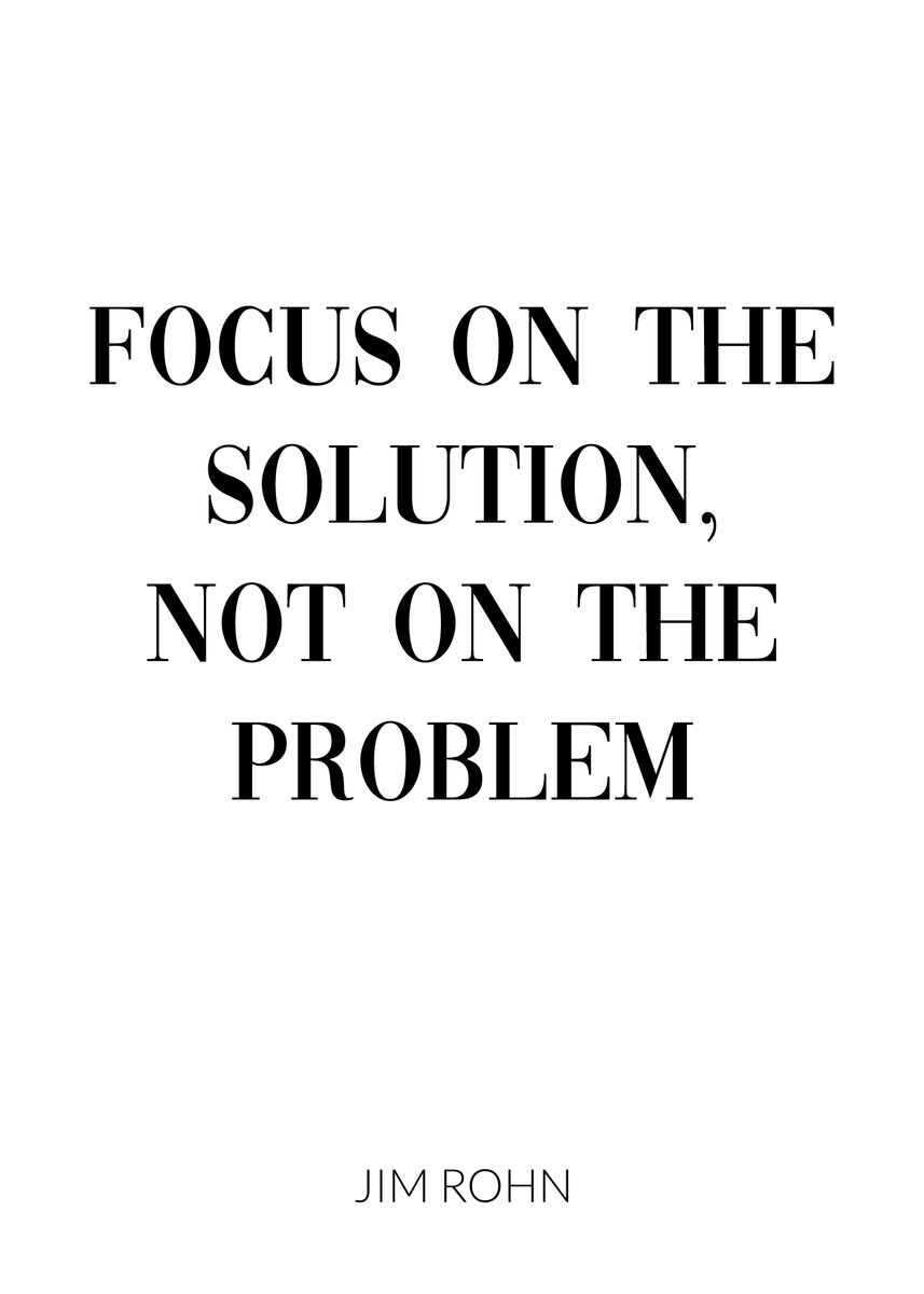 'Jim Rohn Quote' Poster, picture, metal print, paint by dkDesign | Displate