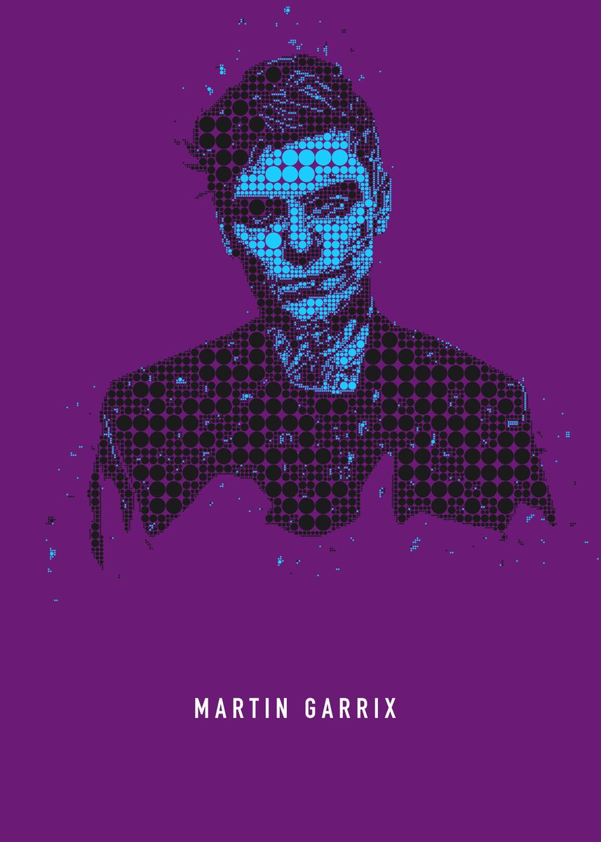'MARTIN GARRIX' Poster by Bestselling Music Posters | Displate