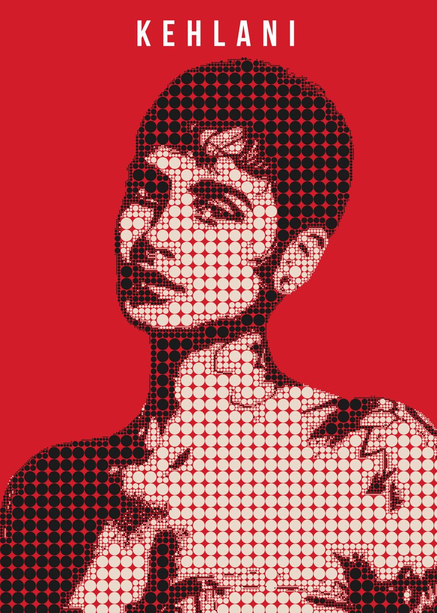 'kehlani' Poster, picture, metal print, paint by Bestselling cool ...