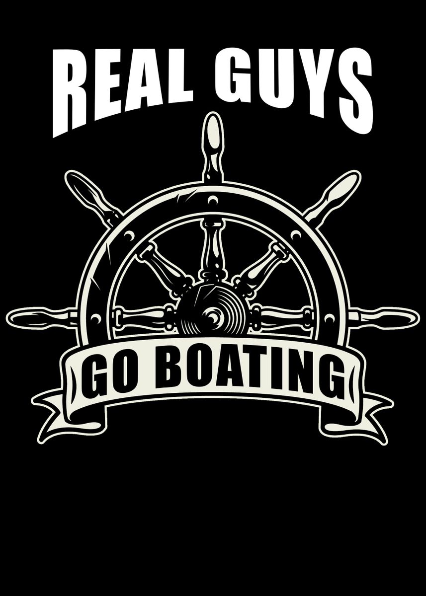 'Captain Gift' Poster, picture, metal print, paint by schmugo | Displate