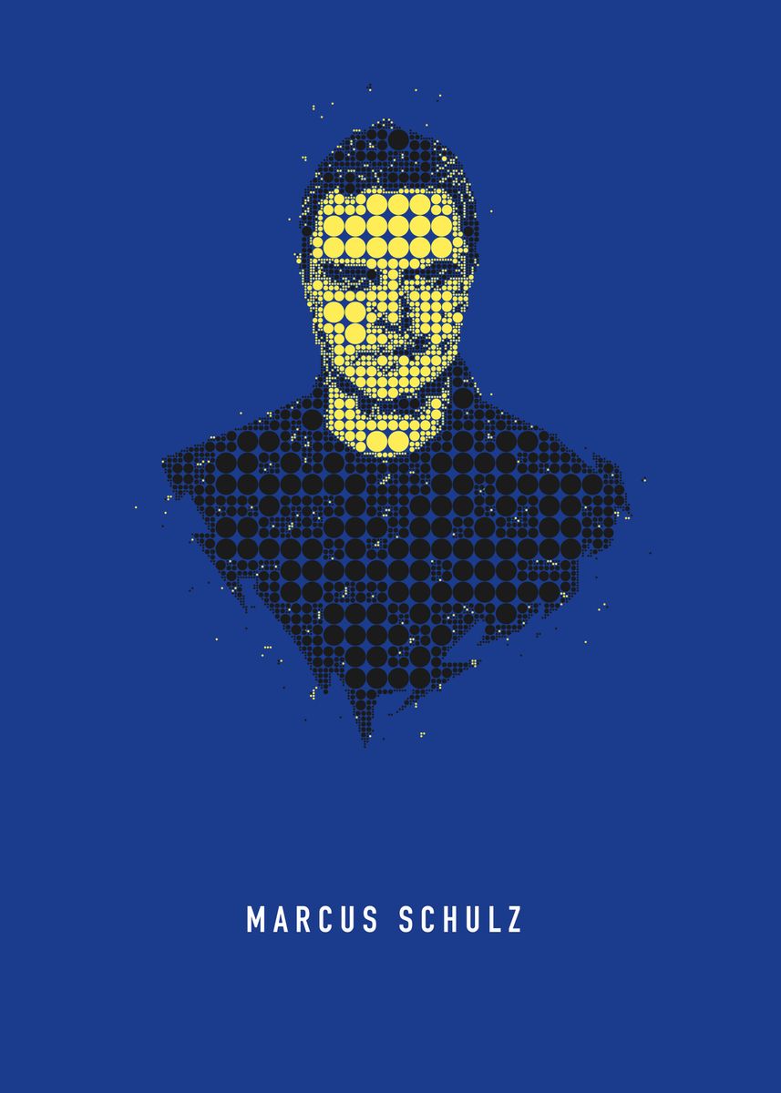 'MARCUS SCHULZ' Poster, picture, metal print, paint by Bestselling ...