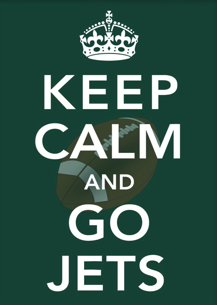 'Jets' Poster, picture, metal print, paint by SheldonBennett Studio ...