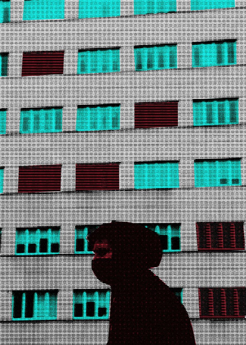 'Surroundings' Poster by Kinga Gugała | Displate