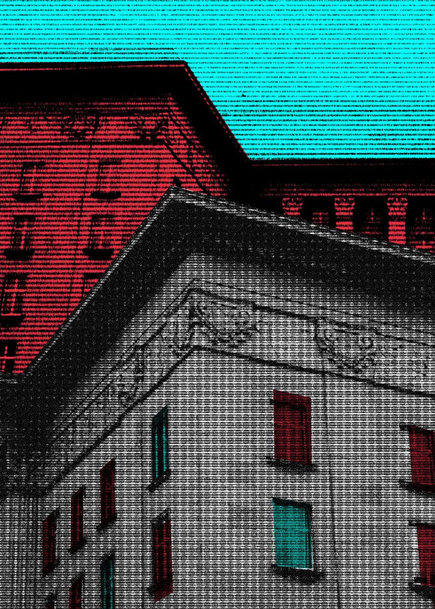 'Surroundings' Poster, picture, metal print, paint by Kinga Gugała ...