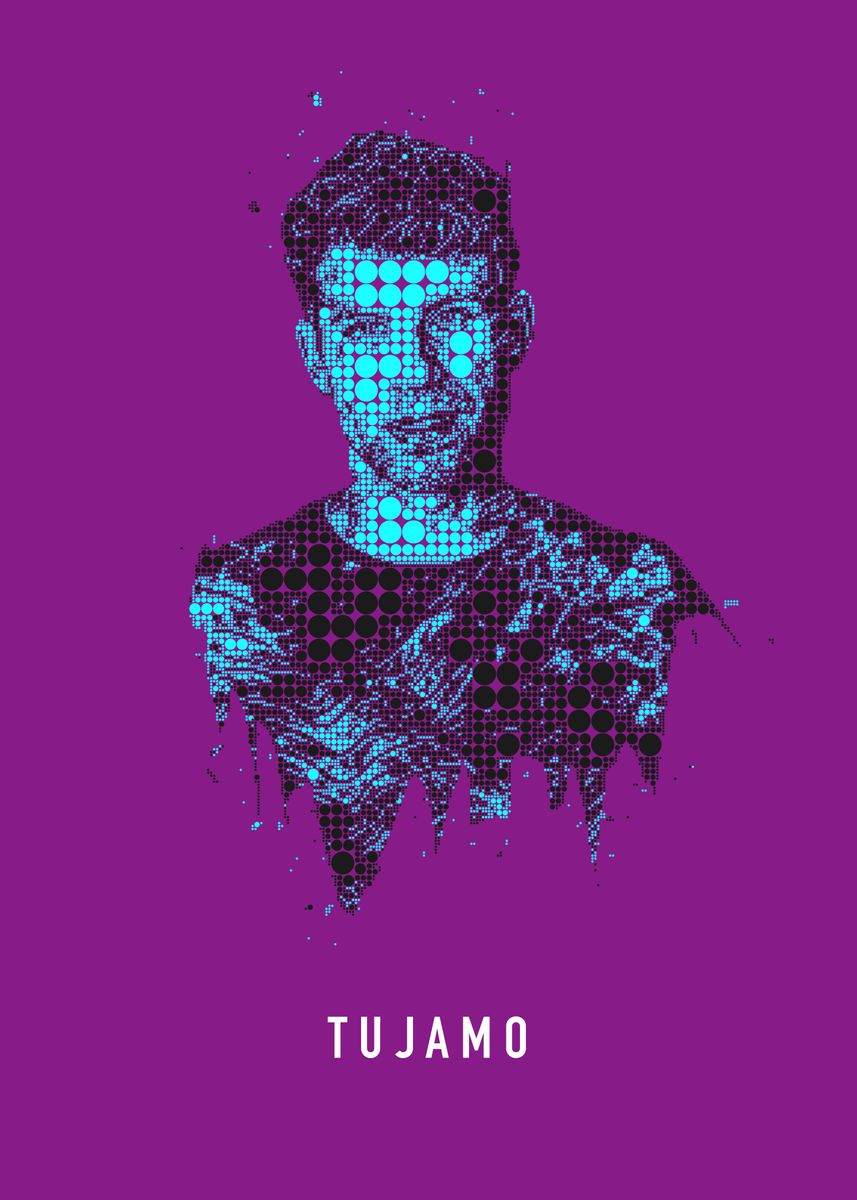 'tujamo' Poster, picture, metal print, paint by Bestselling Music ...