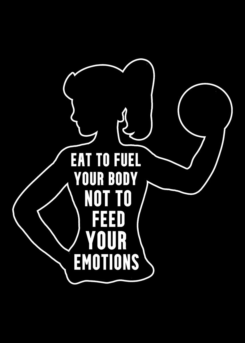 'Fuel your Body Dietitian o' Poster, picture, metal print, paint by ...