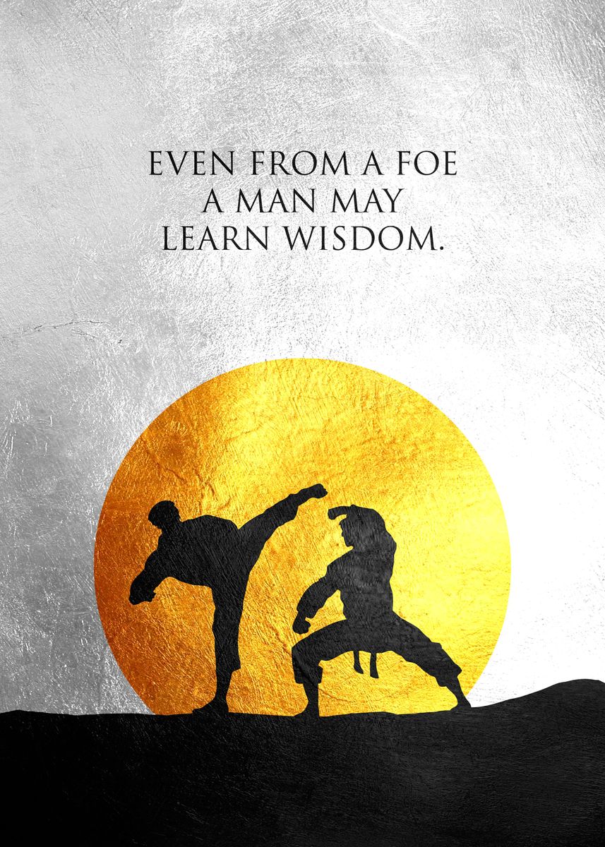 'Learn from Everyone Yellow' Poster by ABConcepts | Displate