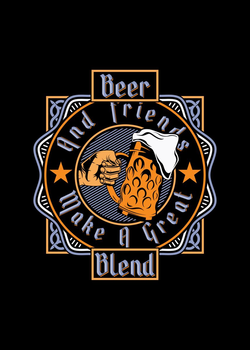 'BrewHouse10' Poster, picture, metal print, paint by thetshirtshop2020 ...