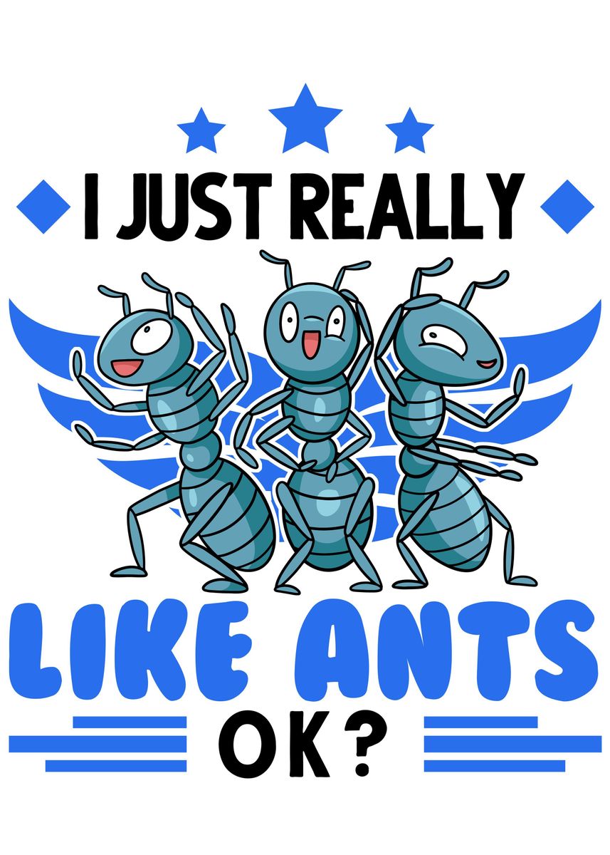 'Ants Ant Farm Anthill Fire' Poster, picture, metal print, paint by ...