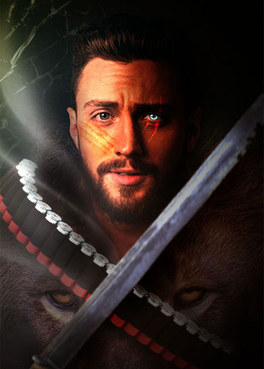 'karven' Poster, picture, metal print, paint by רועי לוי | Displate