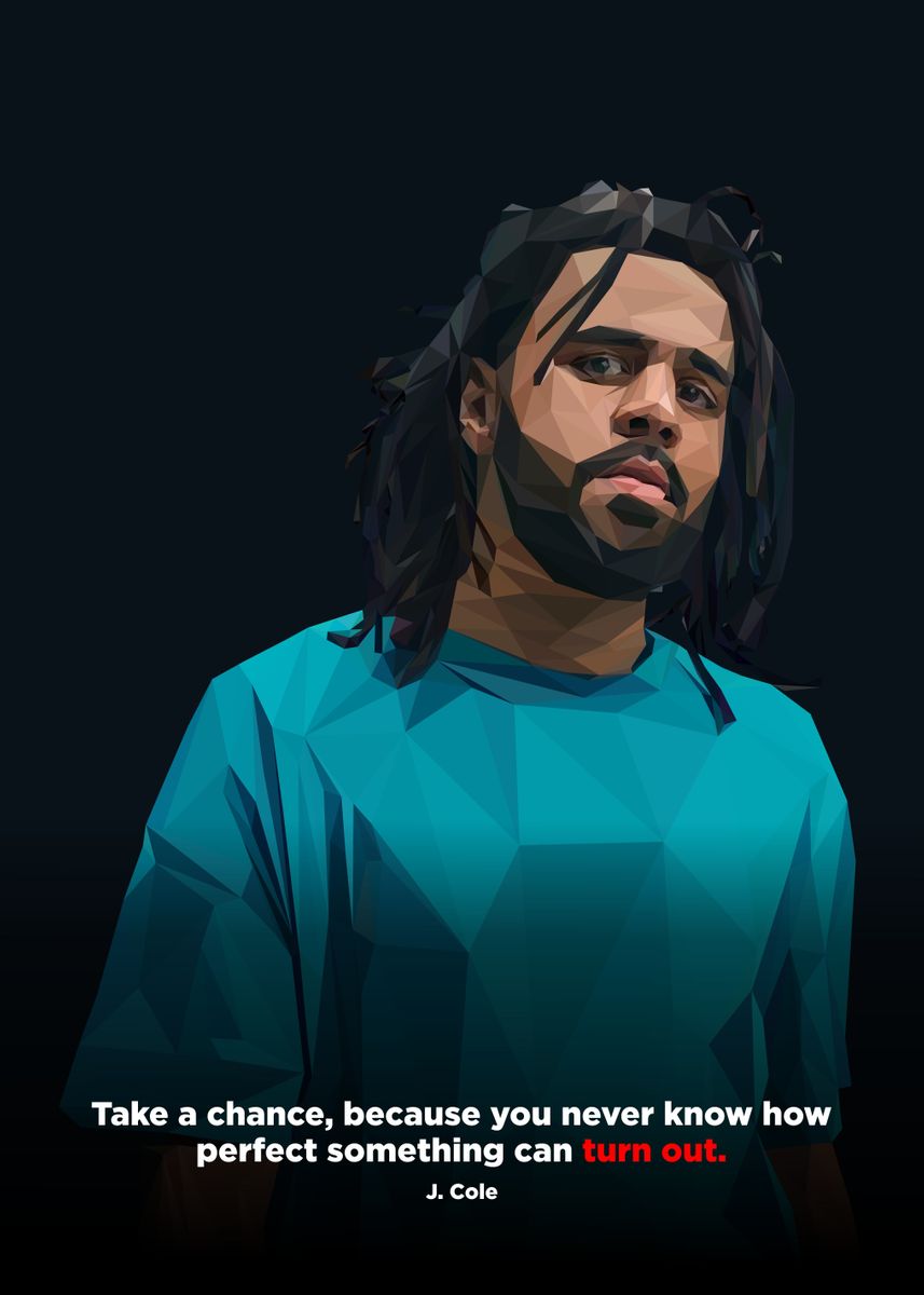 'J COLE' Poster by BEST POSTER | Displate