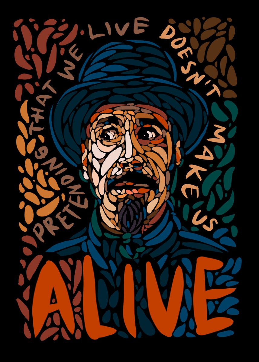 'Serj tankian SOAD' Poster, picture, metal print, paint by Kurnianto ...