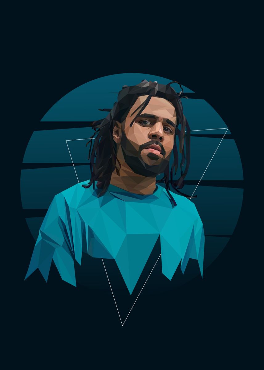 'J COLE' Poster by BEST POSTER | Displate