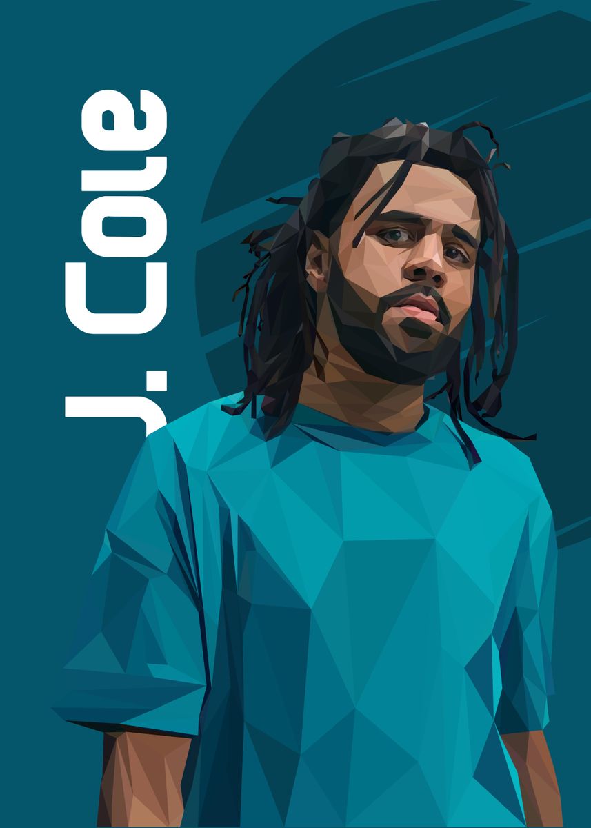 'J COLE' Poster by BEST POSTER | Displate