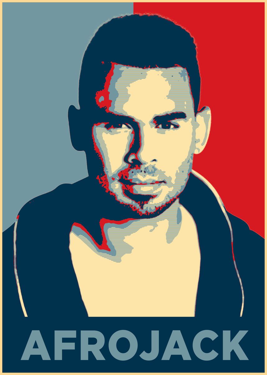 'afrojack' Poster, picture, metal print, paint by Limited Edition ...