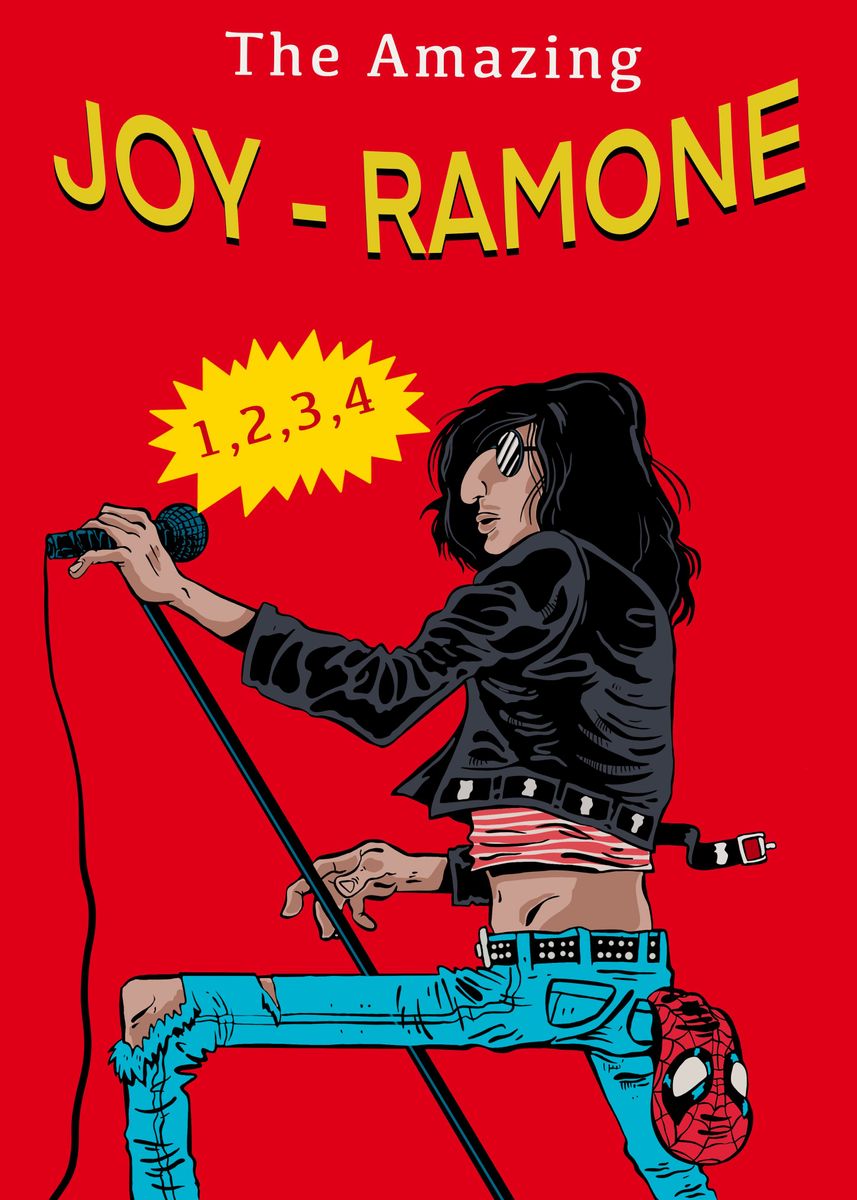 'Ramones' Poster, picture, metal print, paint by Magic Apes | Displate