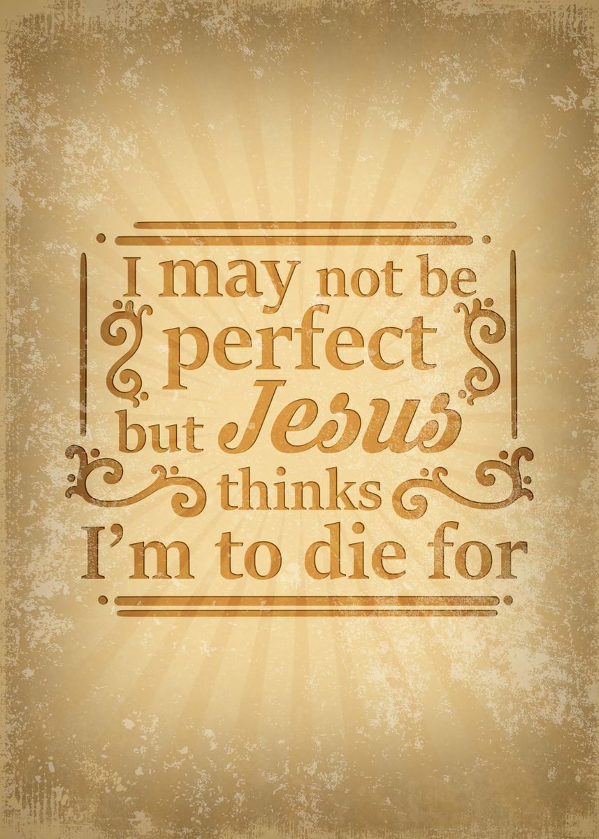 'Christ' Poster, picture, metal print, paint by Hawk | Displate